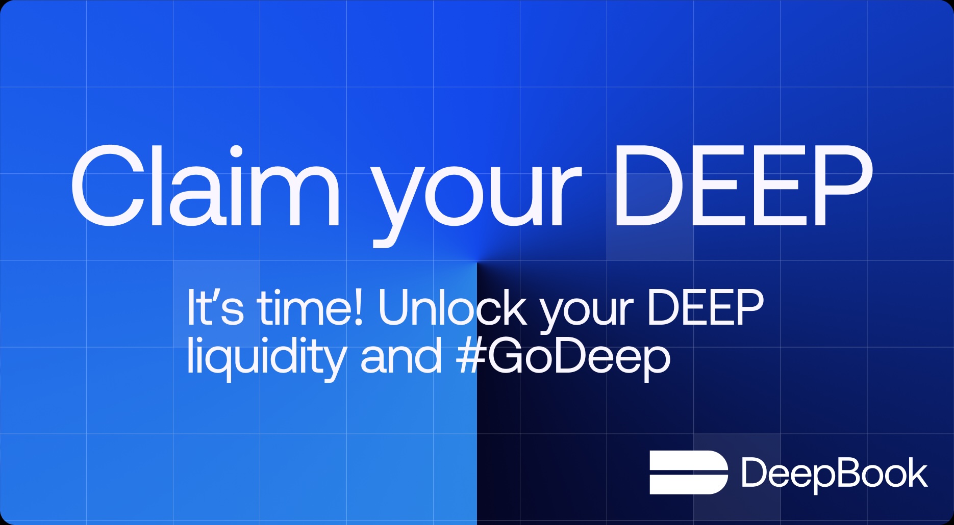 Claim your DEEP